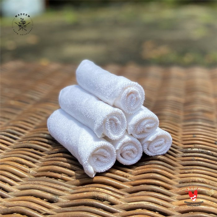 Handuk Muka / Oshibori / Face Towel - 100% USA Cotton (Anti Bacterial ...